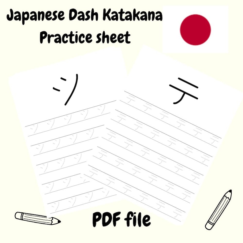 Bundle Japanese Alphabet Tracing Worksheet, Hiragana Katakana 276 Pages ...