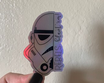 Stormtrooper Decal.. Stormtrooper Sticker.. Star Wars Stormtrooper ...