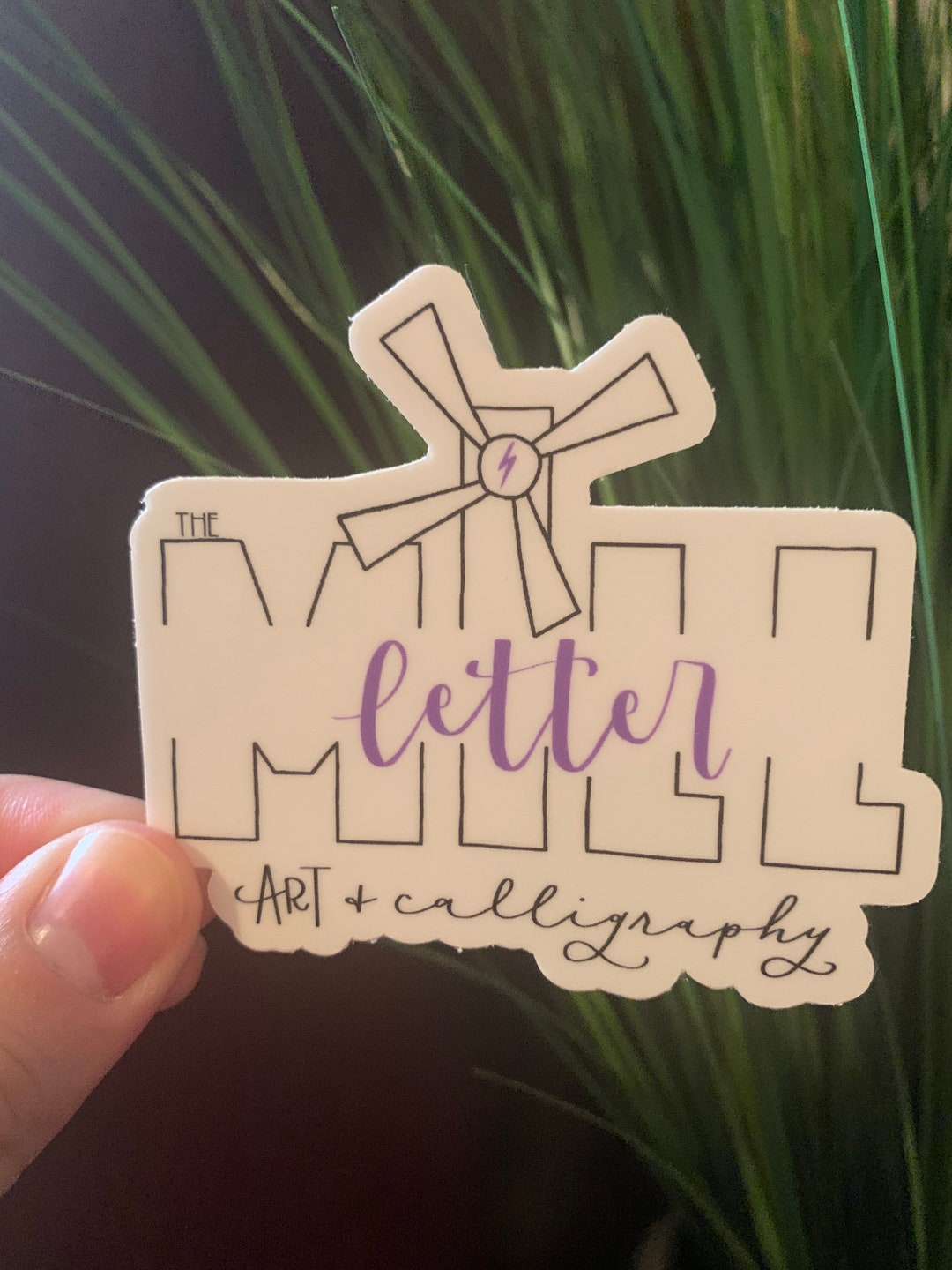 The Letter Mill Logo - Etsy