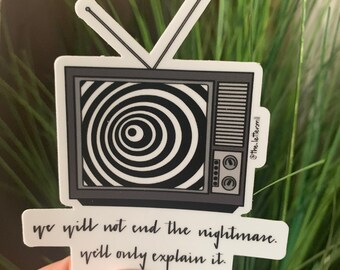 The Twilight Zone Sticker - Etsy