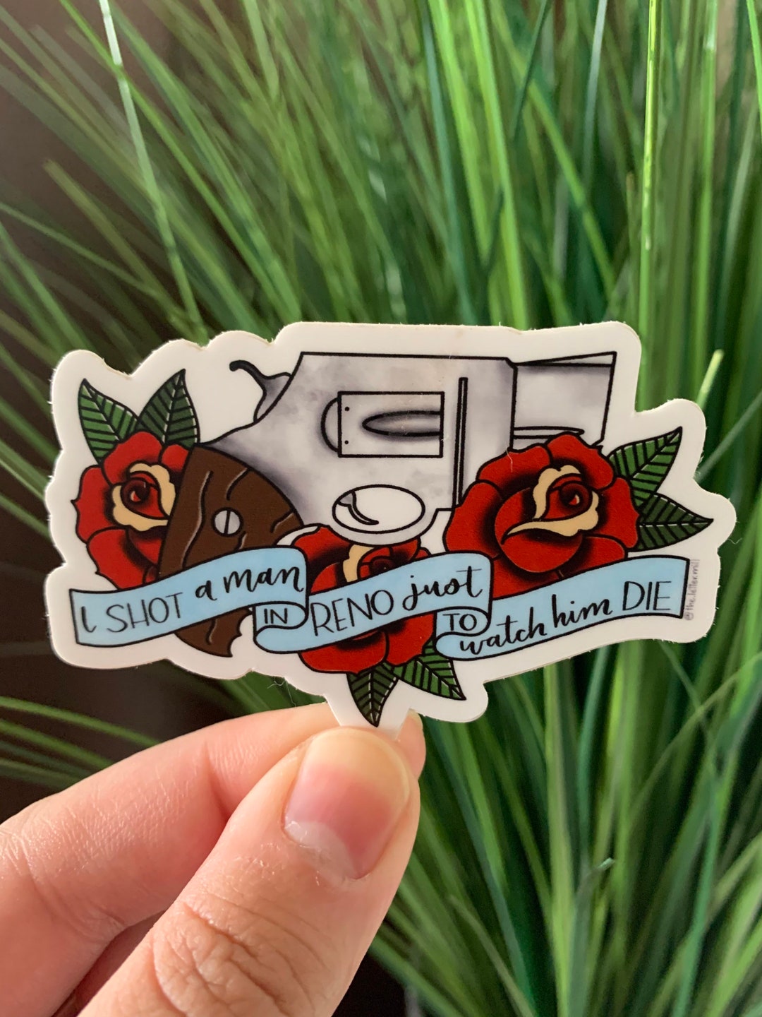 Johnny Cash Gun - Etsy