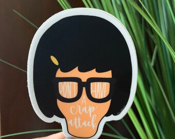 Tina Belcher Laptop Sticker Bob's Burgers - Etsy