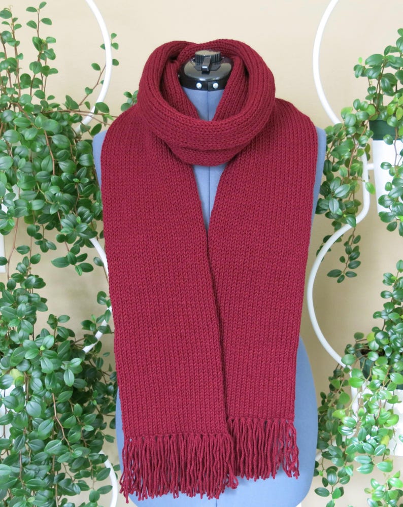 Mikasa Cosplay Scarf - Etsy