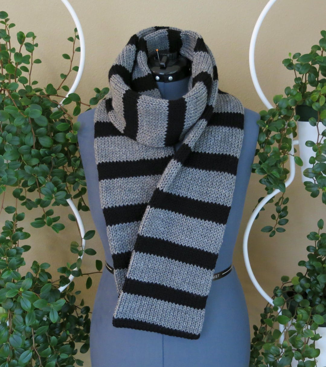 Acrylic Scarf, Gru Inspired - Etsy