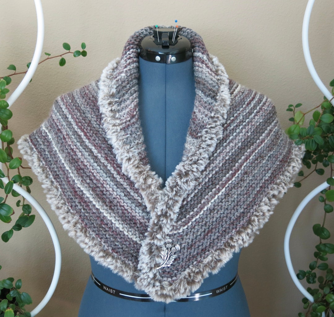 Mini Shawl, Inspired by Outlander - Etsy