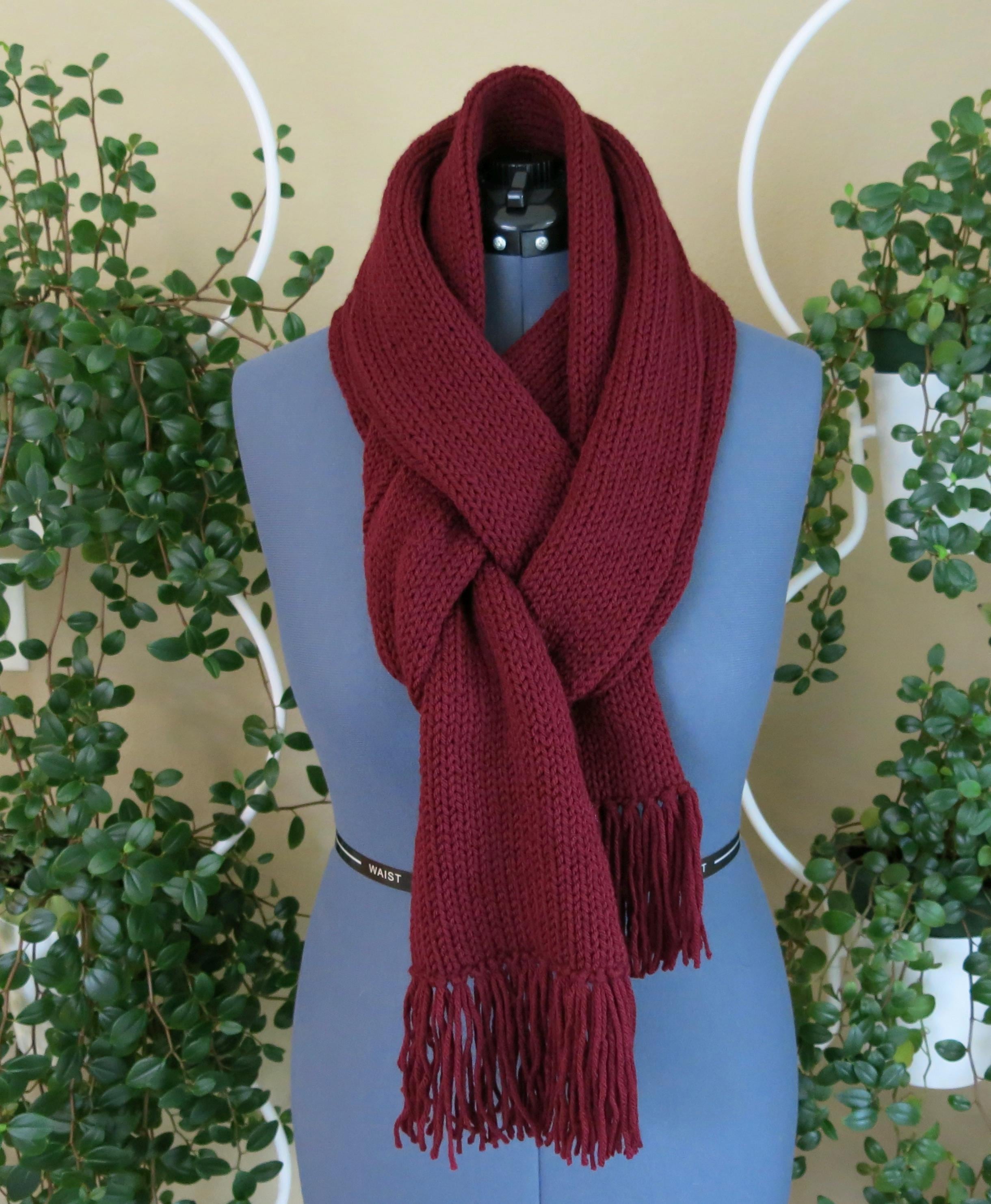 Mikasa Cosplay Scarf - Etsy