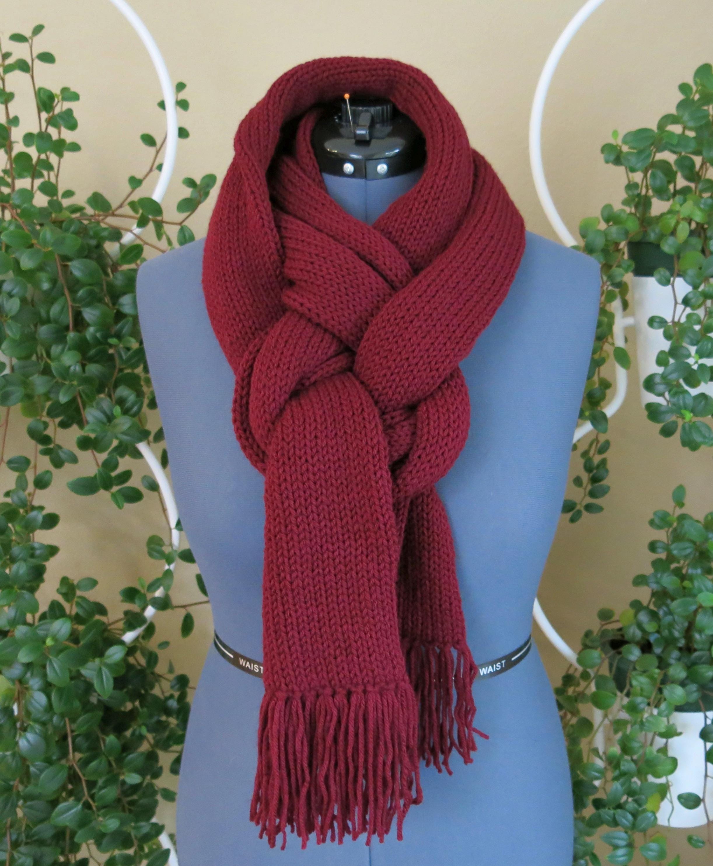 Mikasa Cosplay Scarf - Etsy