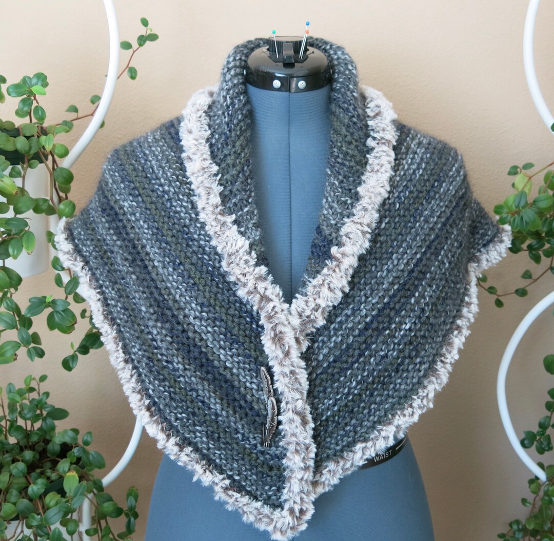 Mini Shawl, Inspired by Outlander - Etsy