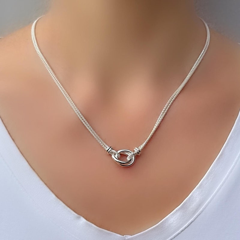 Popcorn Chain Lariat - Etsy