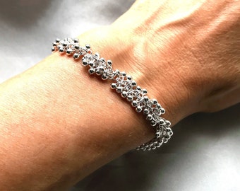 Grape Bracelet - Etsy