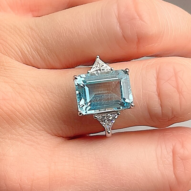 Silver Cocktail Ring - Etsy