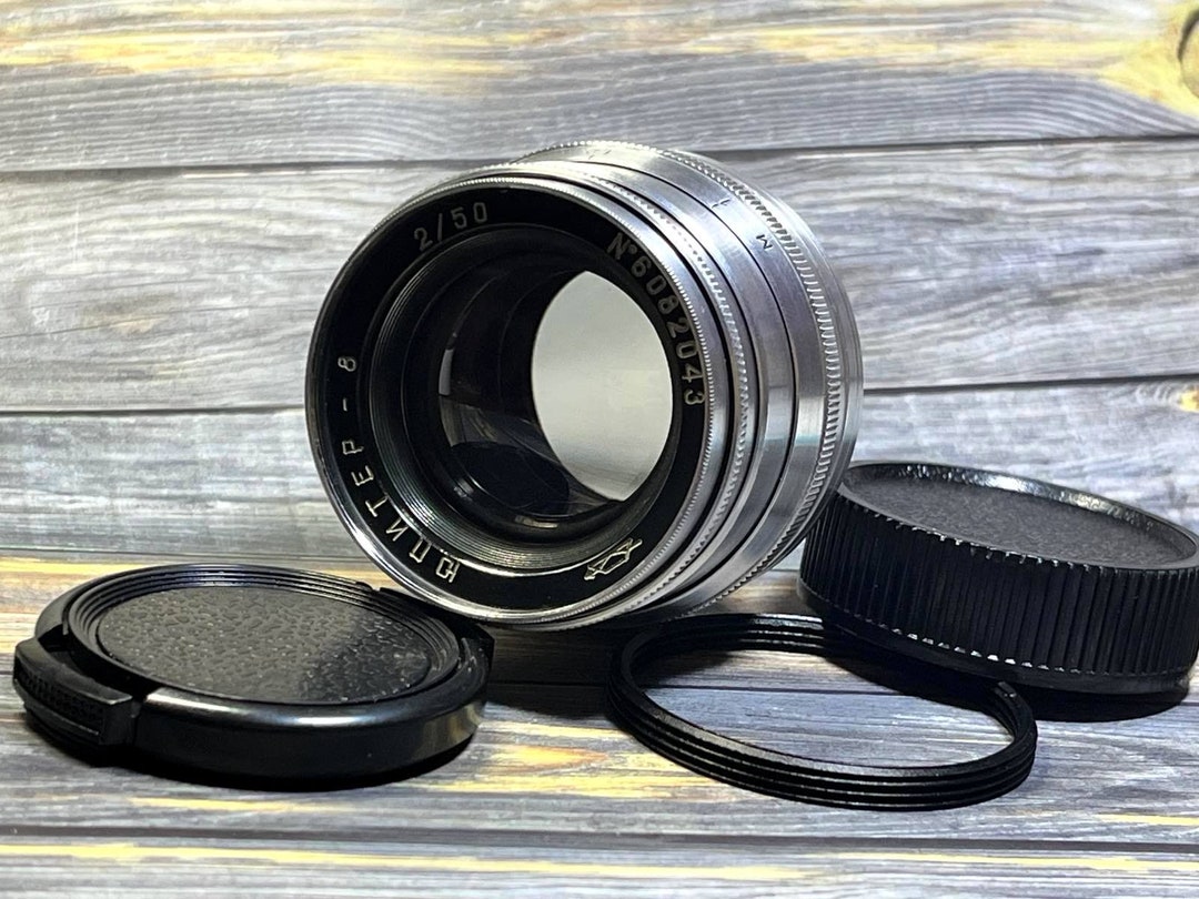 Jupiter-8 2/50 - Fast Lens M39/M42 for Rangefinder Cameras, Rare ...