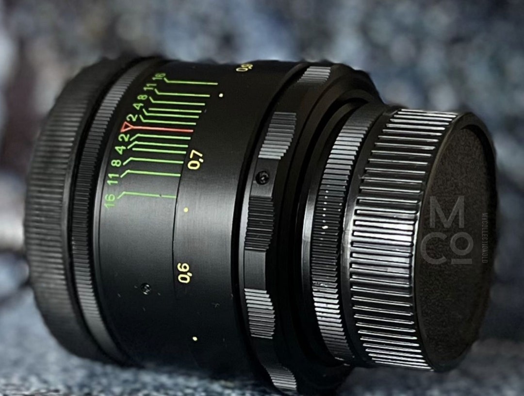 Modified Helios-44-2 58mm F2 Lens, Petzval Style Swirly Bokeh, M42 ...