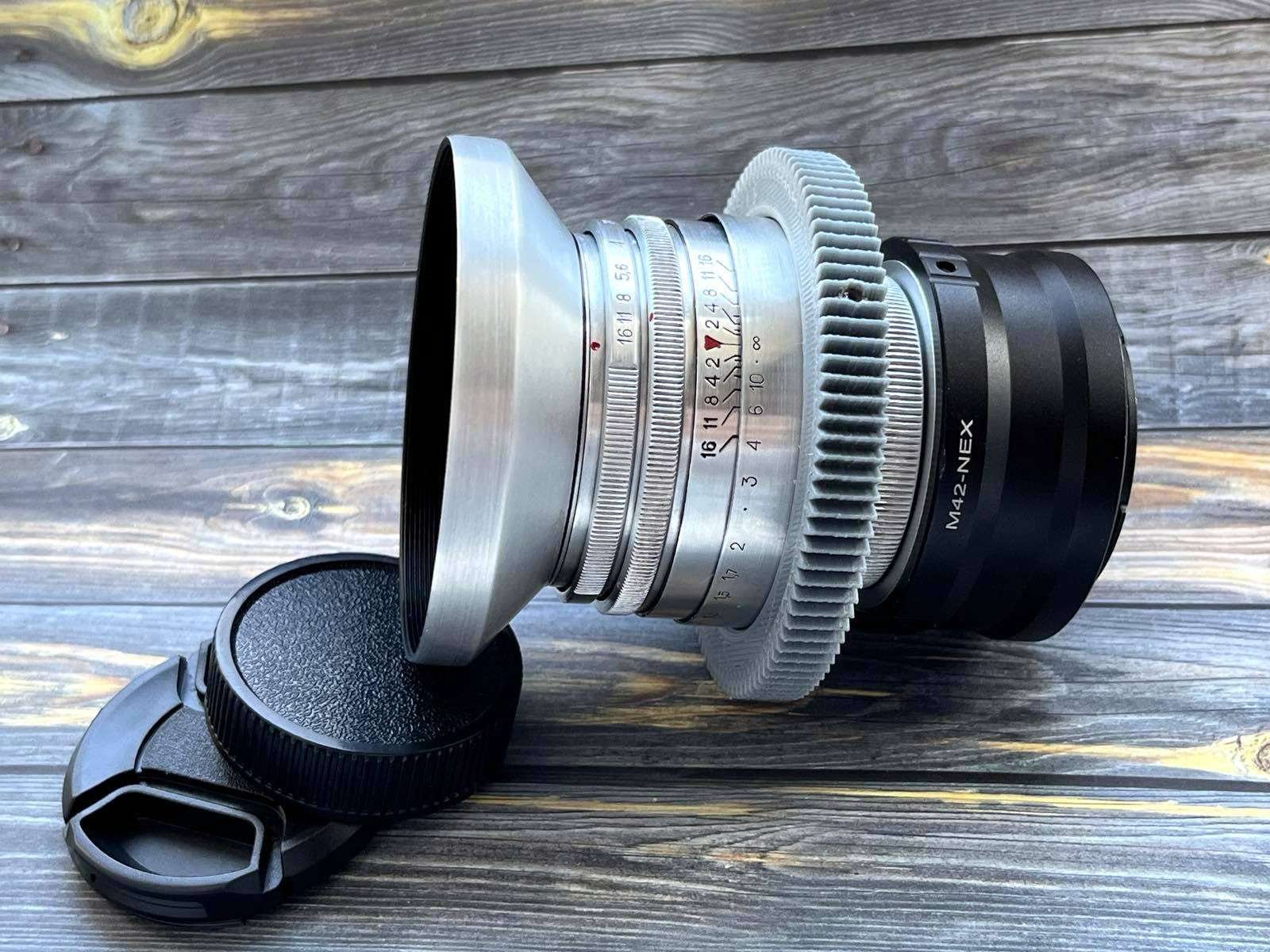 Anamorphic Lens Helios 44-2 58mm F/2.0 Cine Mod, Sony E NEX Mount ...