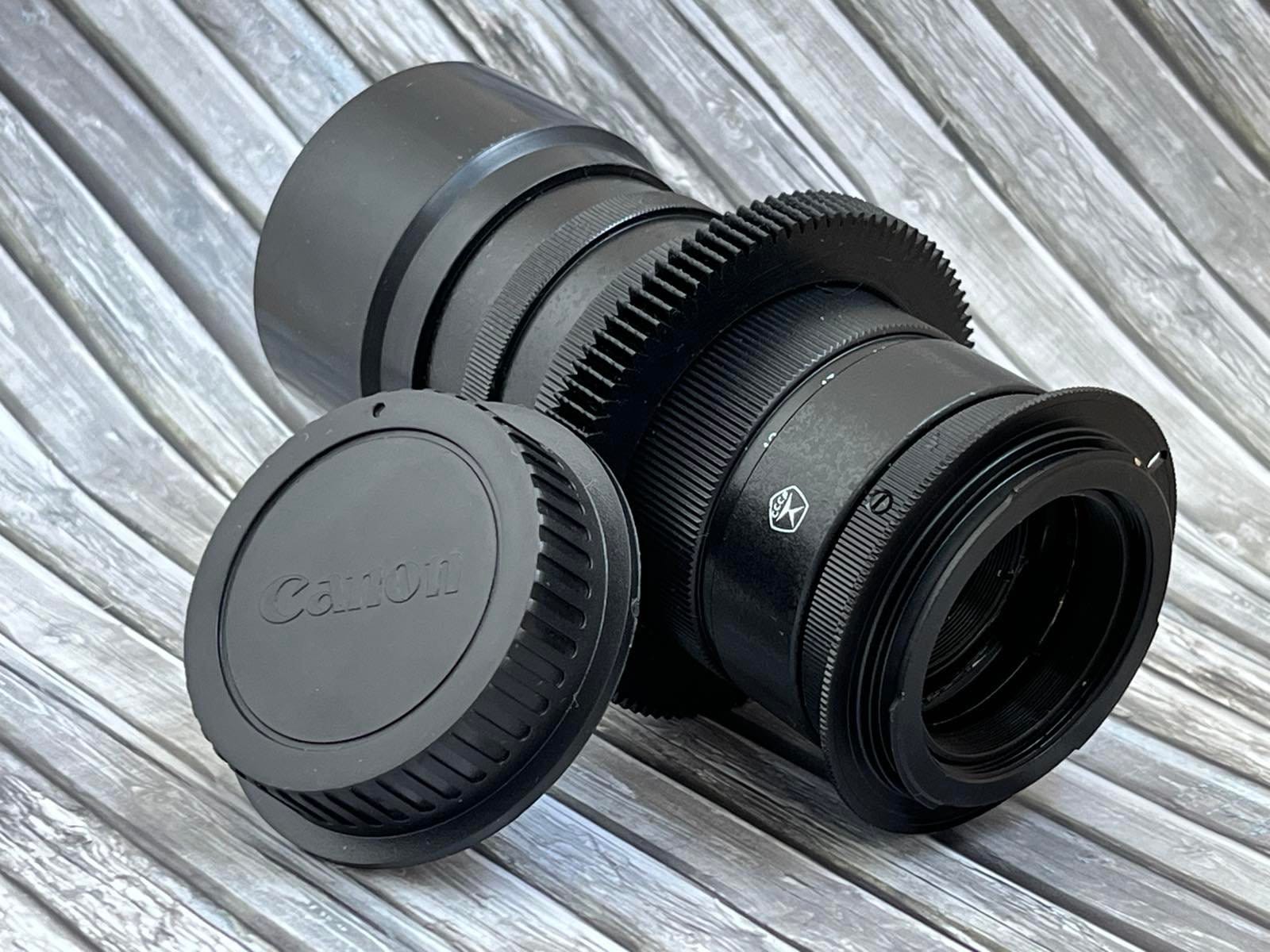 Jupiter-37a ANAMORPHIC Lens, Canon EF Mount Vintage Soviet Lens ...