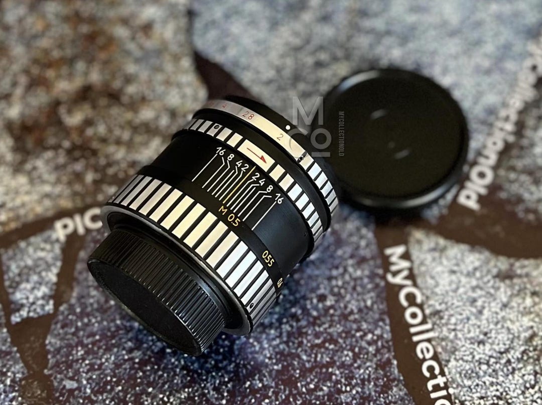 Helios-44-2 Belomo 2/58mm Vintage Lens Mount M42, Lens USSR - Etsy