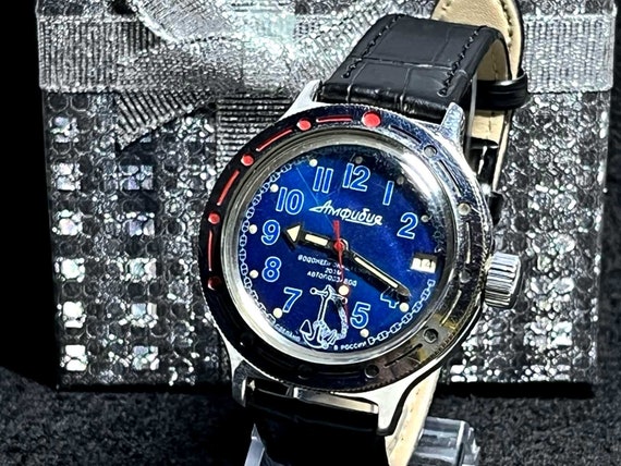 Vostok Amphibian Diver watch, Automatic Watch, Vintag… - Gem