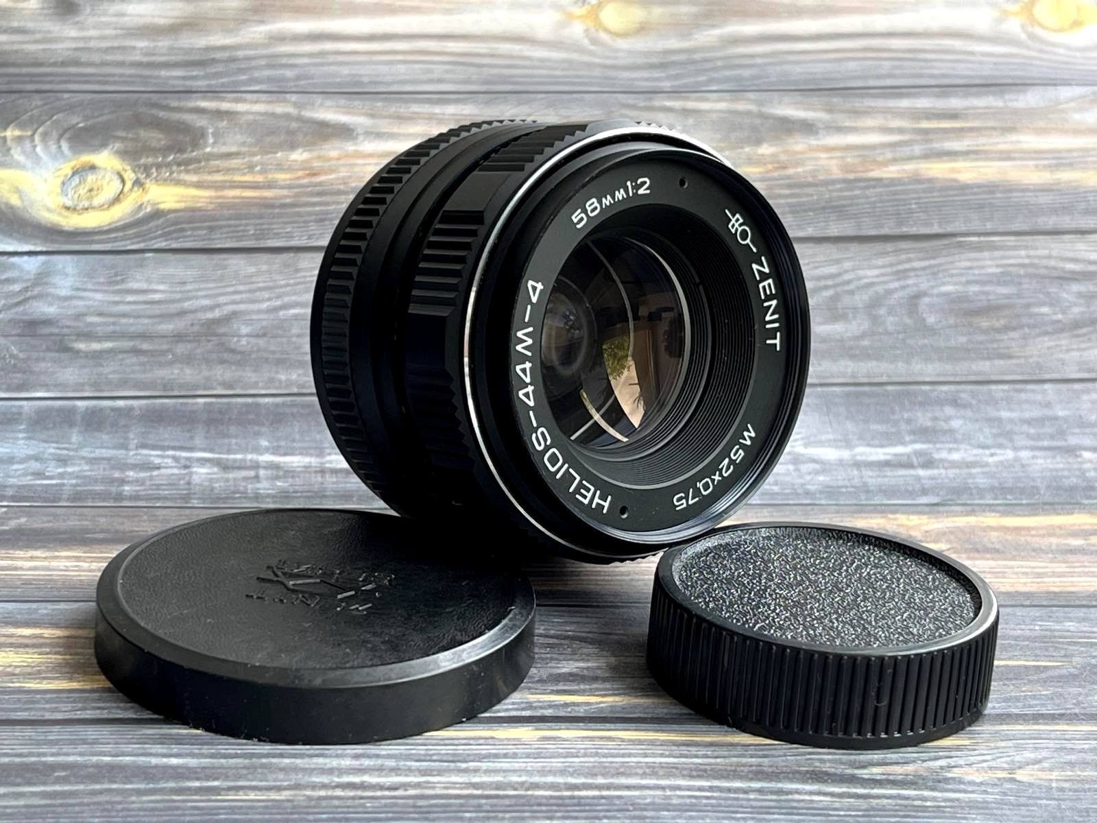 Petzval Helios-44М-4 58mm F2 Lens, Modified for Petzval Style Bokeh With Any Adapter of Your ...