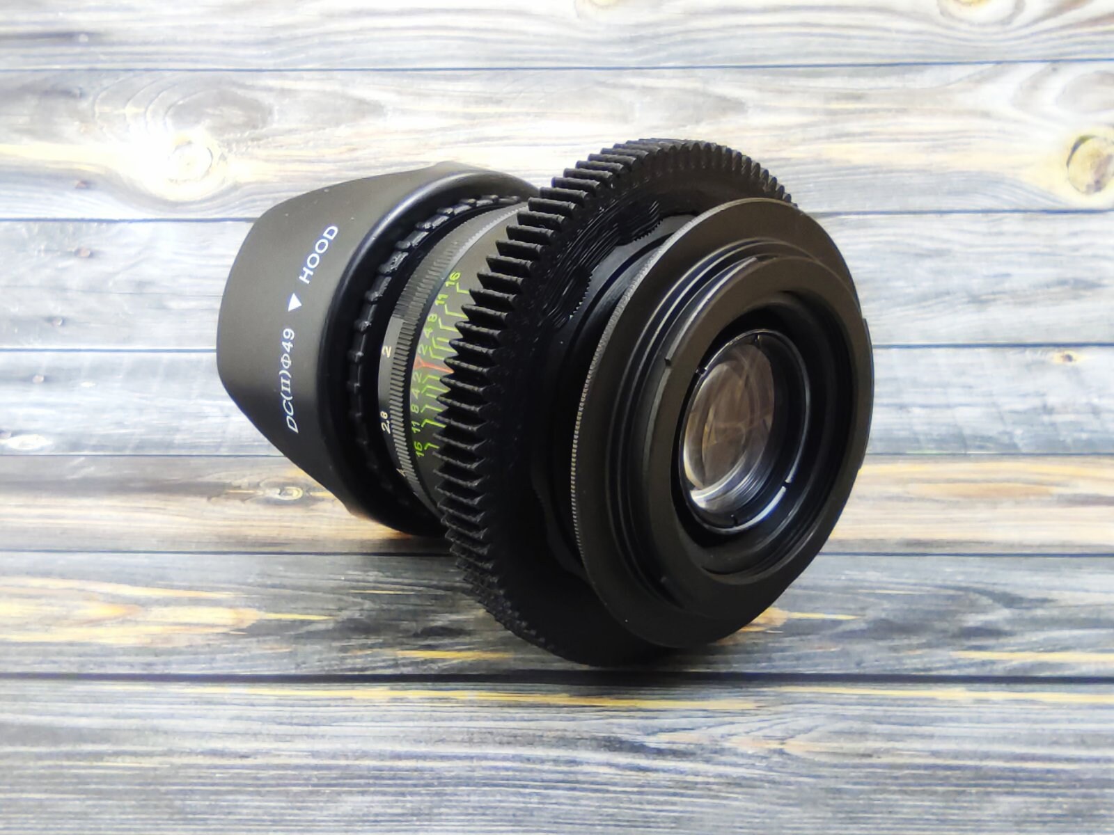 Anamorphic Helios 44-2 Lens 58 Mm 2/58 CINE Mod Canon EF - Etsy