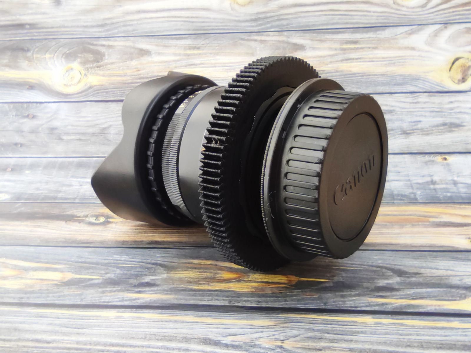 Anamorphic Helios 44-2 Lens 58 Mm 2/58 CINE Mod Canon EF - Etsy