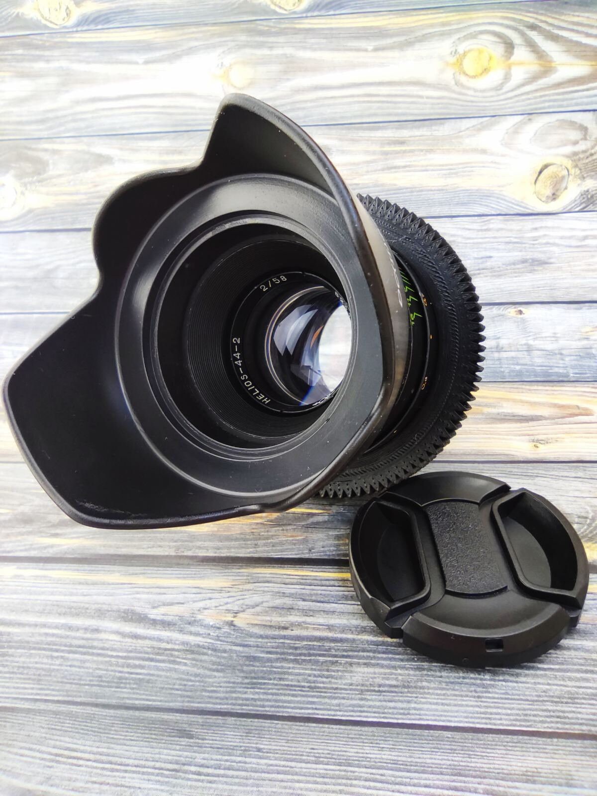 Anamorphic Helios 44-2 Lens 58 Mm 2/58 CINE Mod Canon EF - Etsy