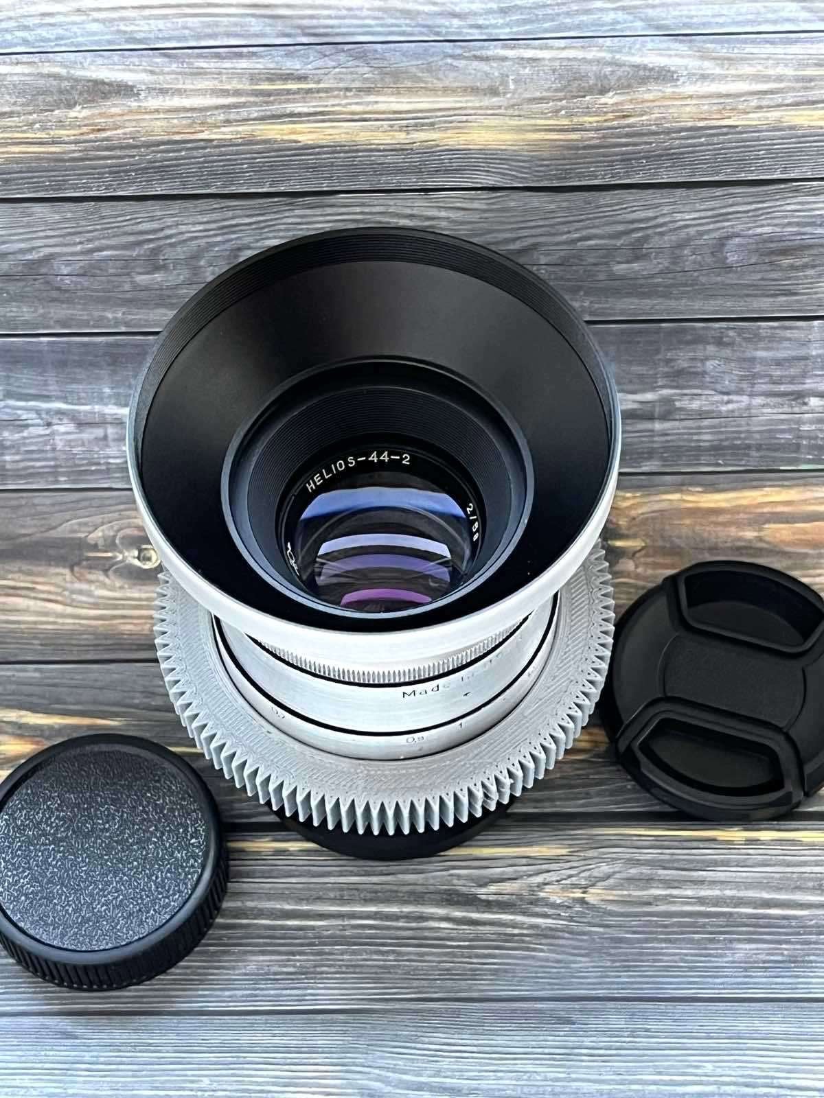 Anamorphic Lens Helios 44-2 58mm F/2.0 Cine Mod, Sony E NEX Mount ...