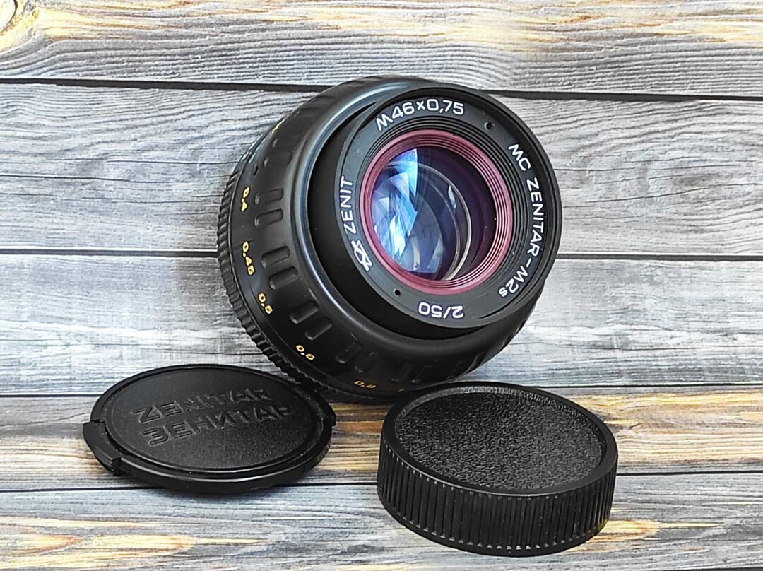 MC Zenitar-m2s 2/50 Soviet Lens M42, Vintage Lens - Etsy