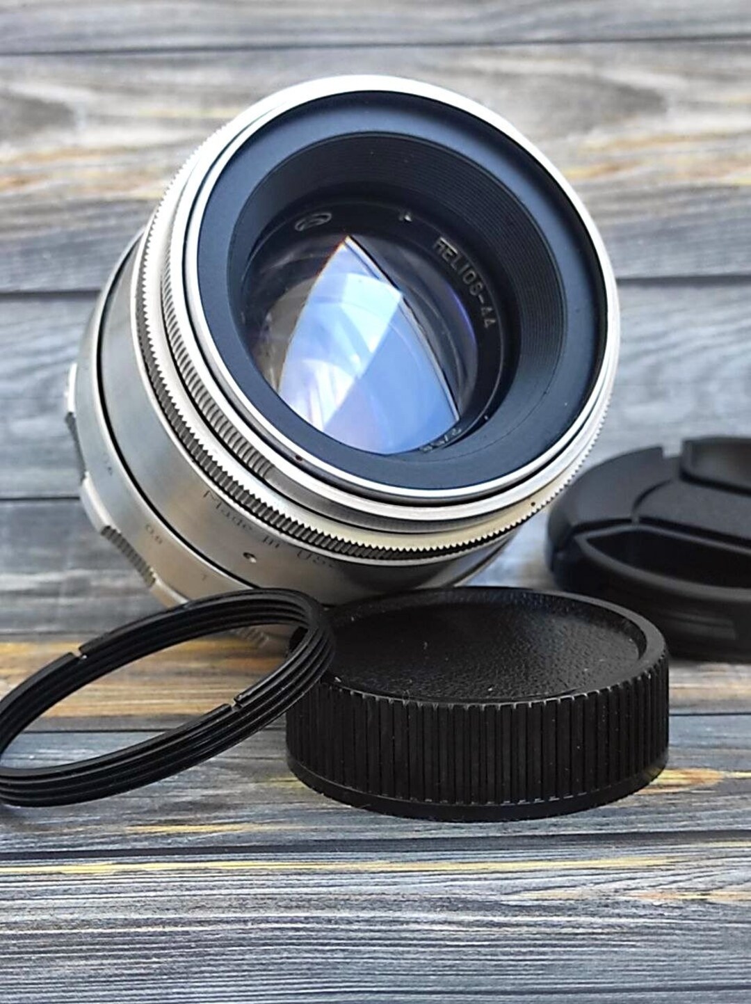 Helios-44 8-blade Lens With M39/M42 Mount, Helios-44 58mm F./2 Lens ...