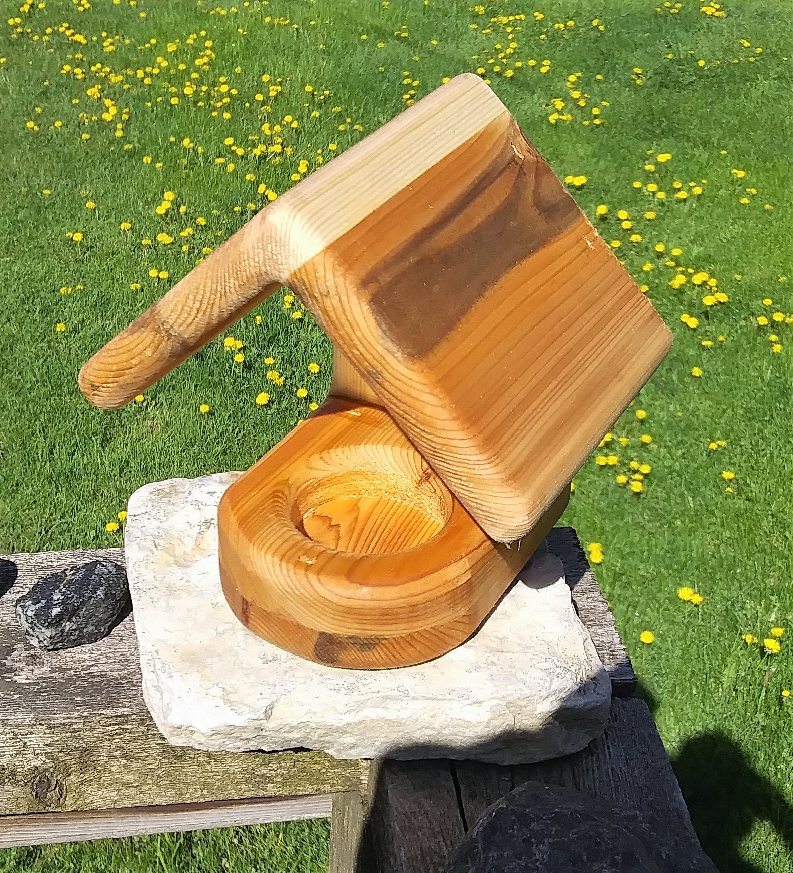 Handmade Cedar Hummingbird Nesting Shelf: Tiny Bird House - Etsy