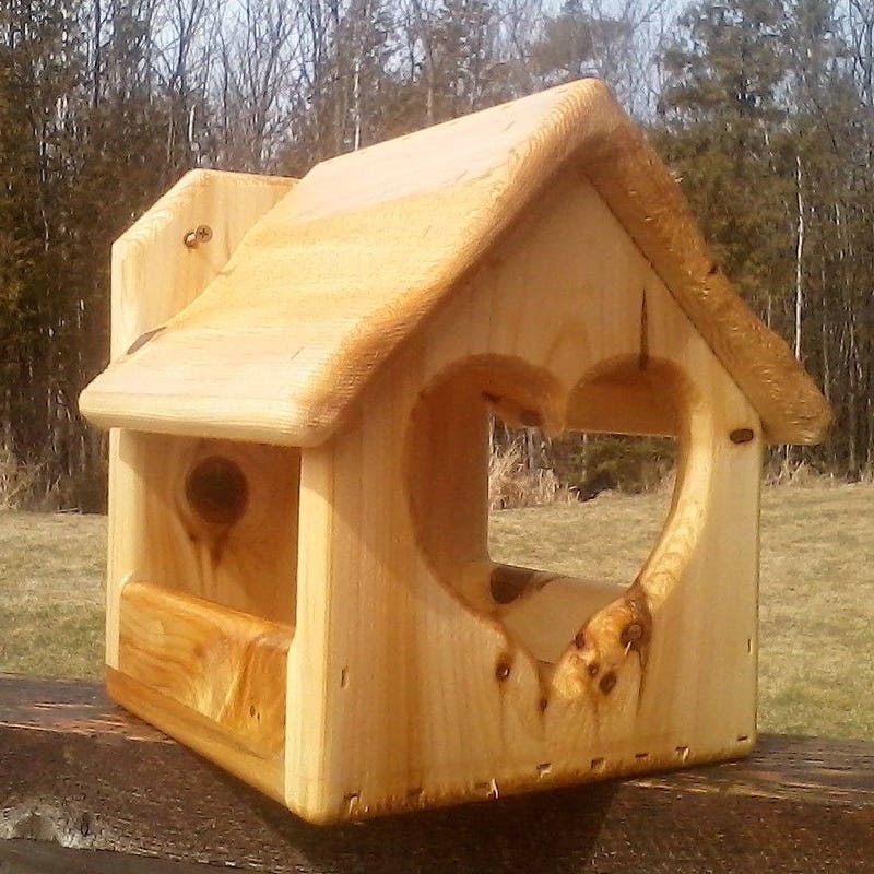 Robin Bird House - Etsy