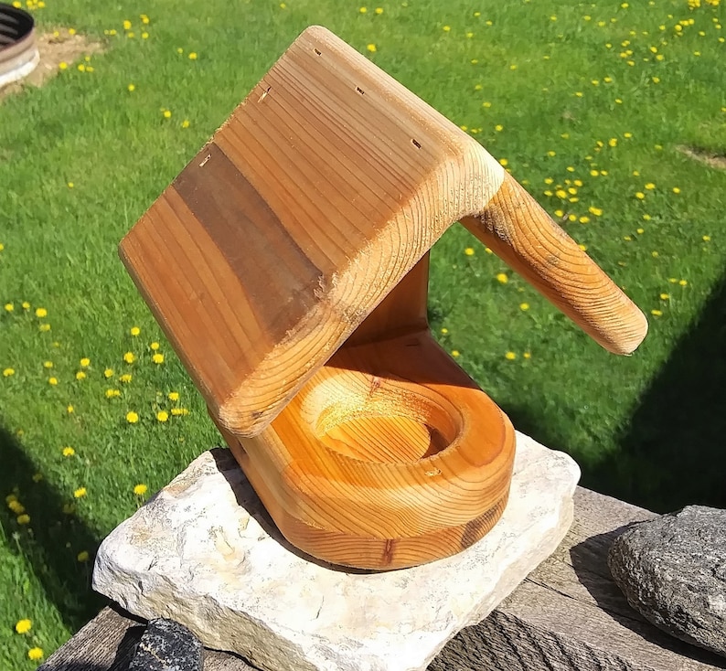 Handmade Cedar Hummingbird Nesting Shelf: Tiny Bird House - Etsy
