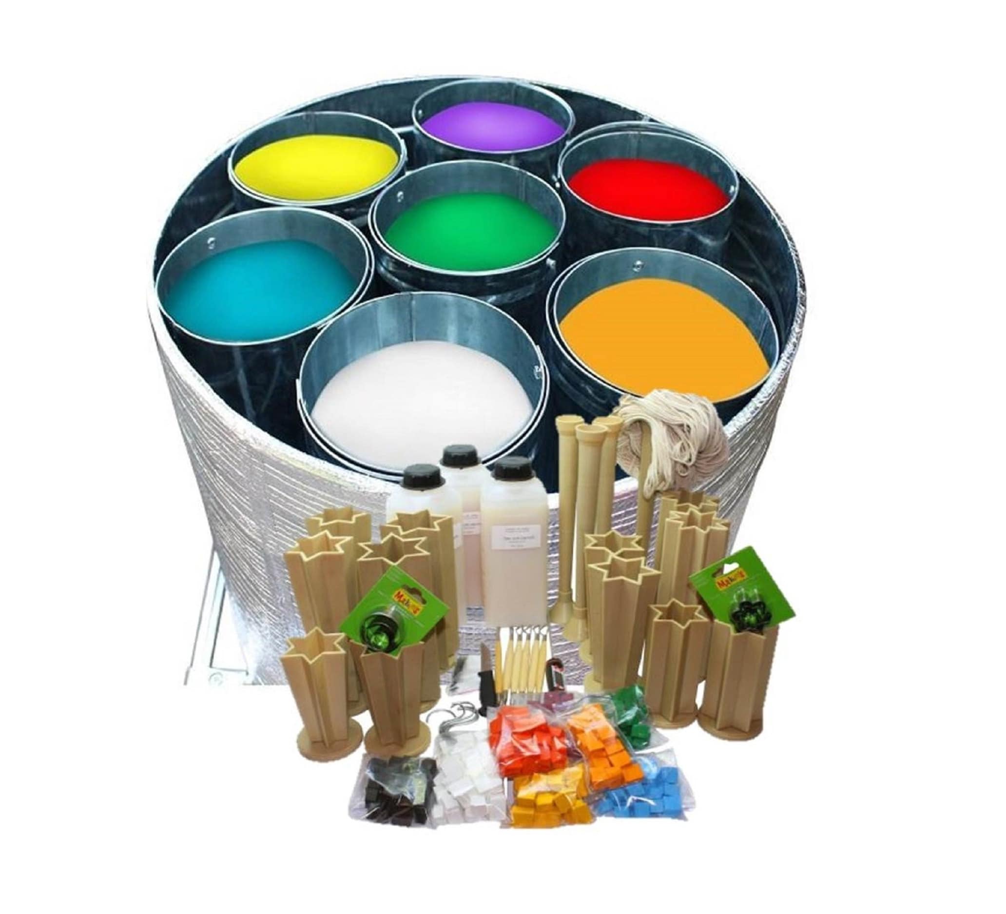 Set Equipment 7 Buckets Stand, Water Bath, Business Equipment - Etsy