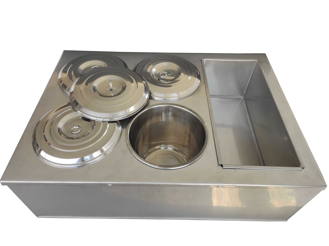 The New Model of Wax Equipment With Stainless Steel 5 Buckets - Etsy