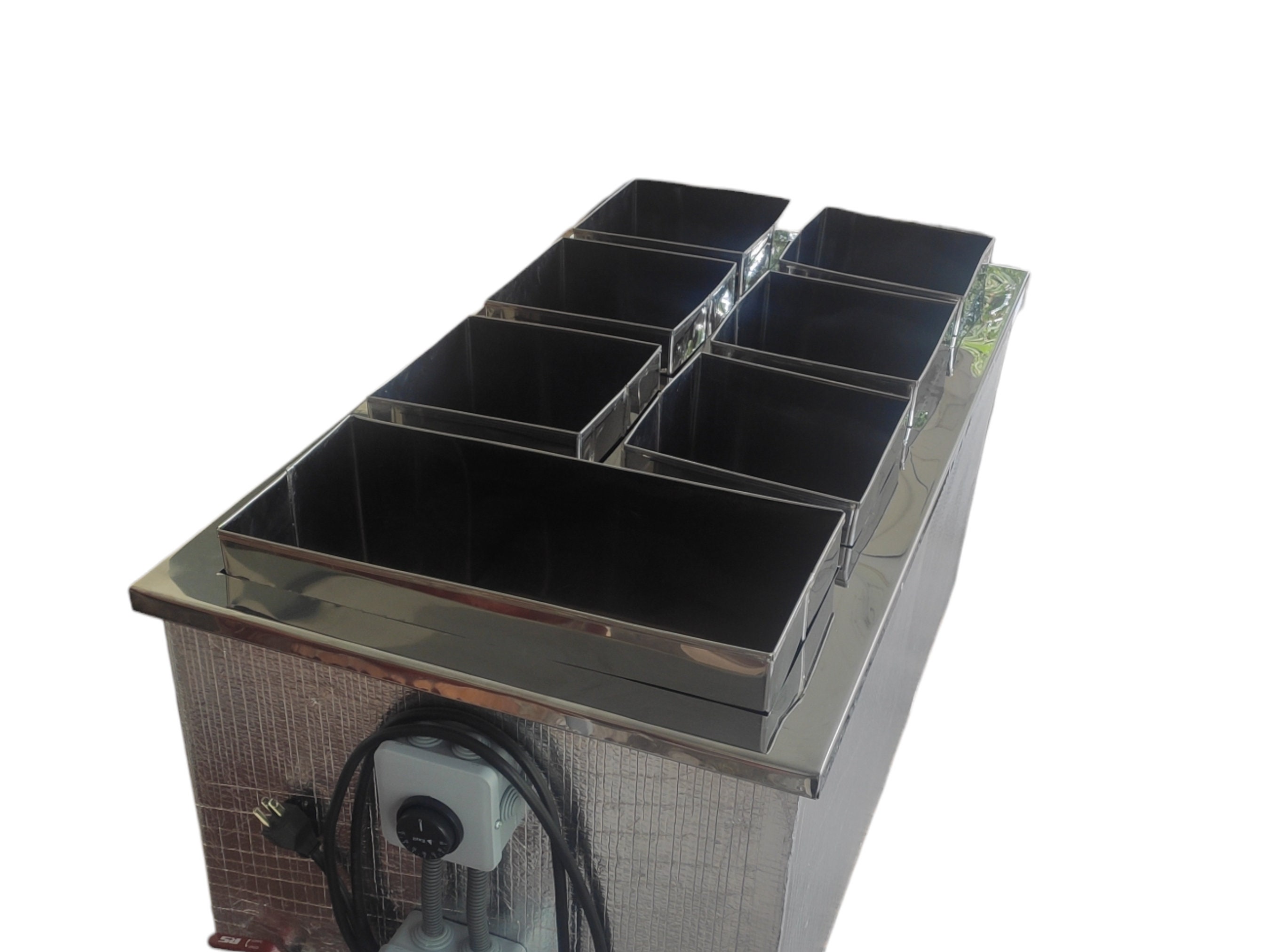 Professional Equipment for Making Carved Candles for 7 Large Containers ...