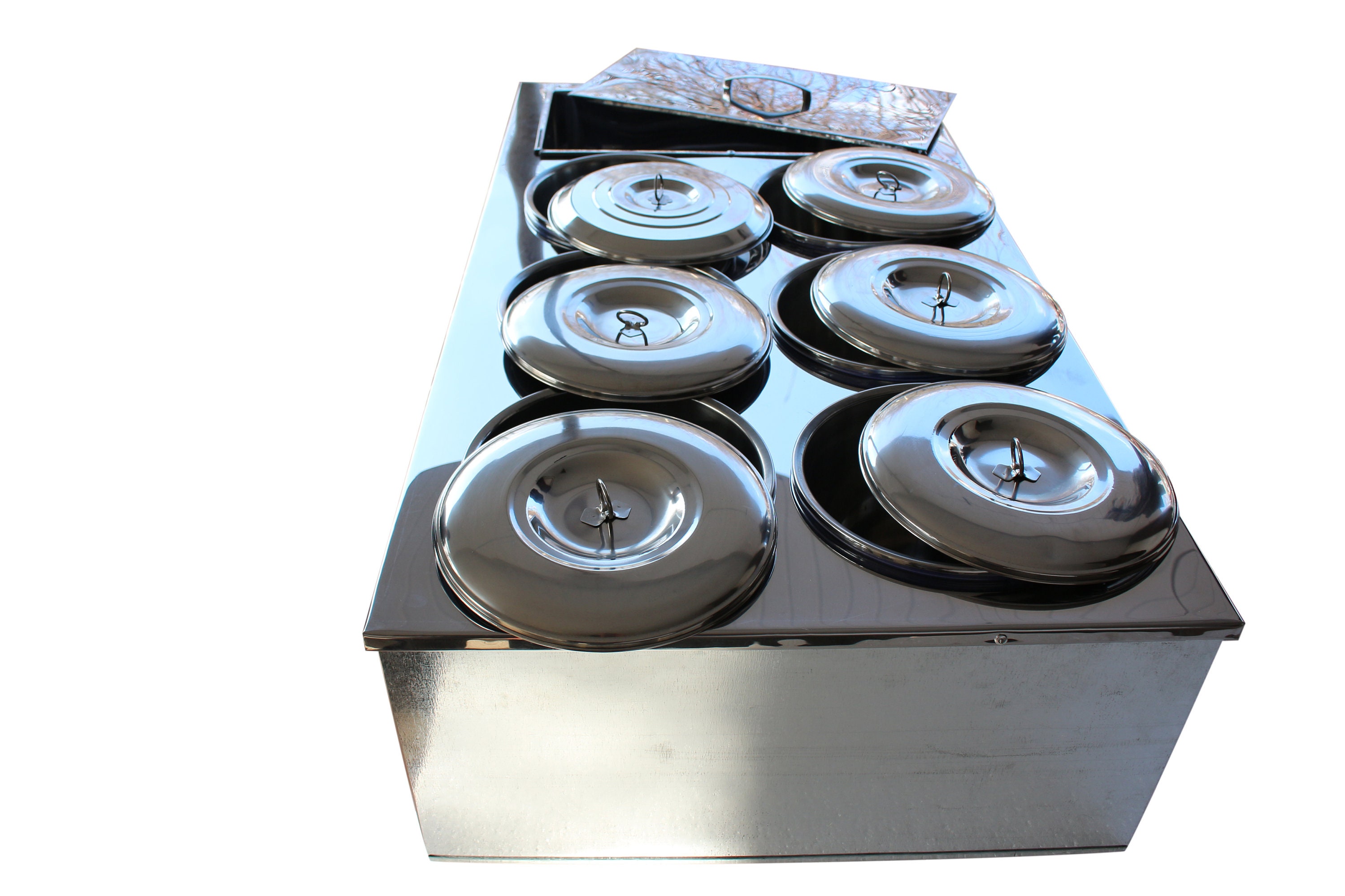 The New Model of Wax Equipment With Stainless Steel 7 Buckets - Etsy