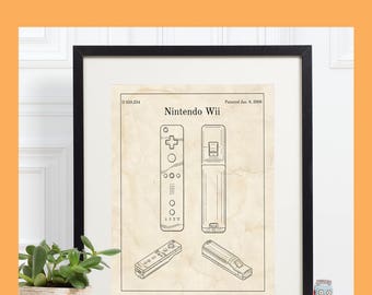Nintendo Wii Poster - Etsy