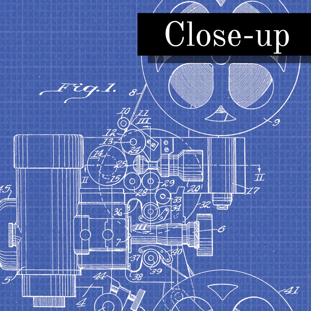 Movie Projector Patent Movie Projector Print Movie Projector - Etsy