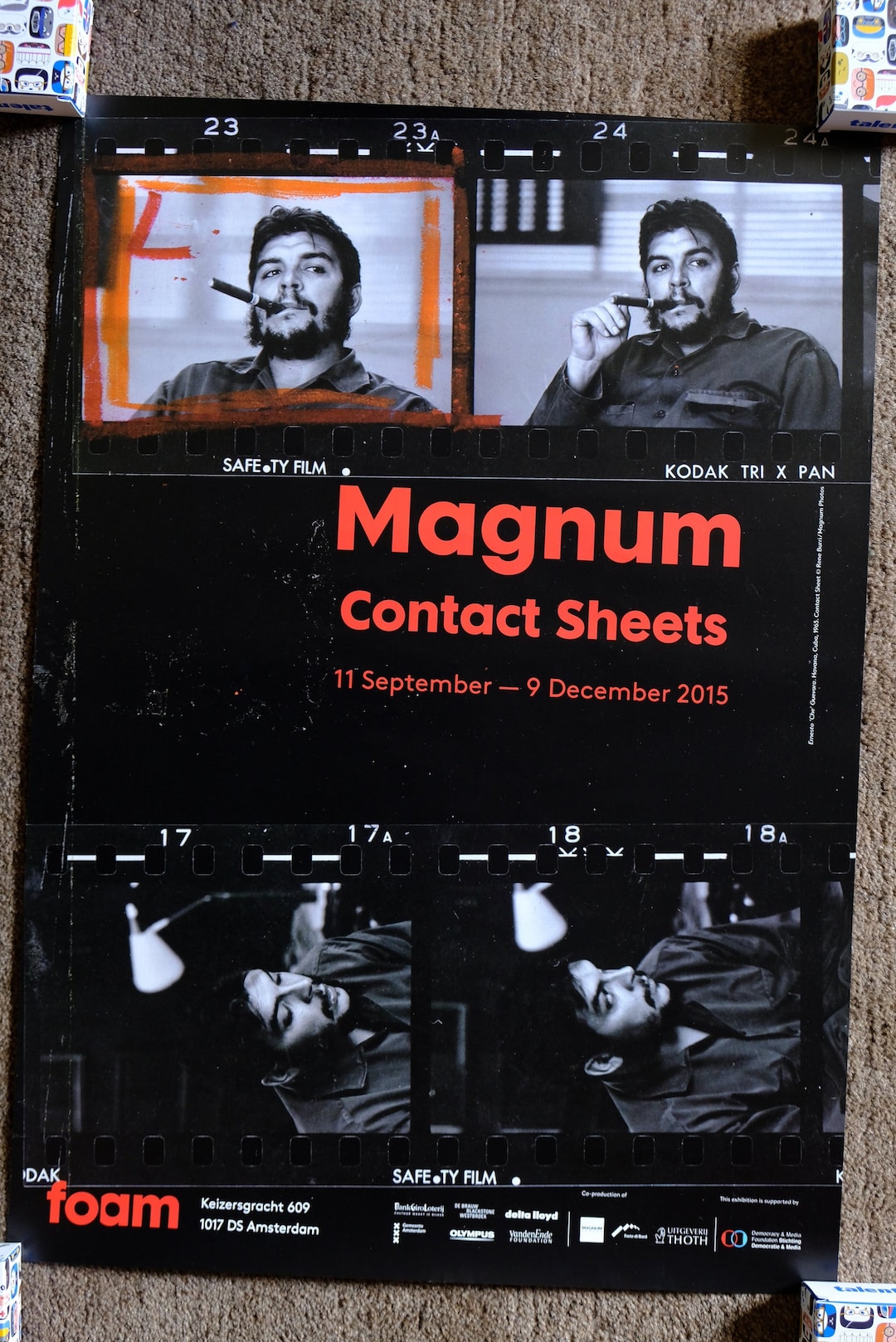 Foam "magnum Contact Sheets" | Foam Photography Museum Amsterdam ...