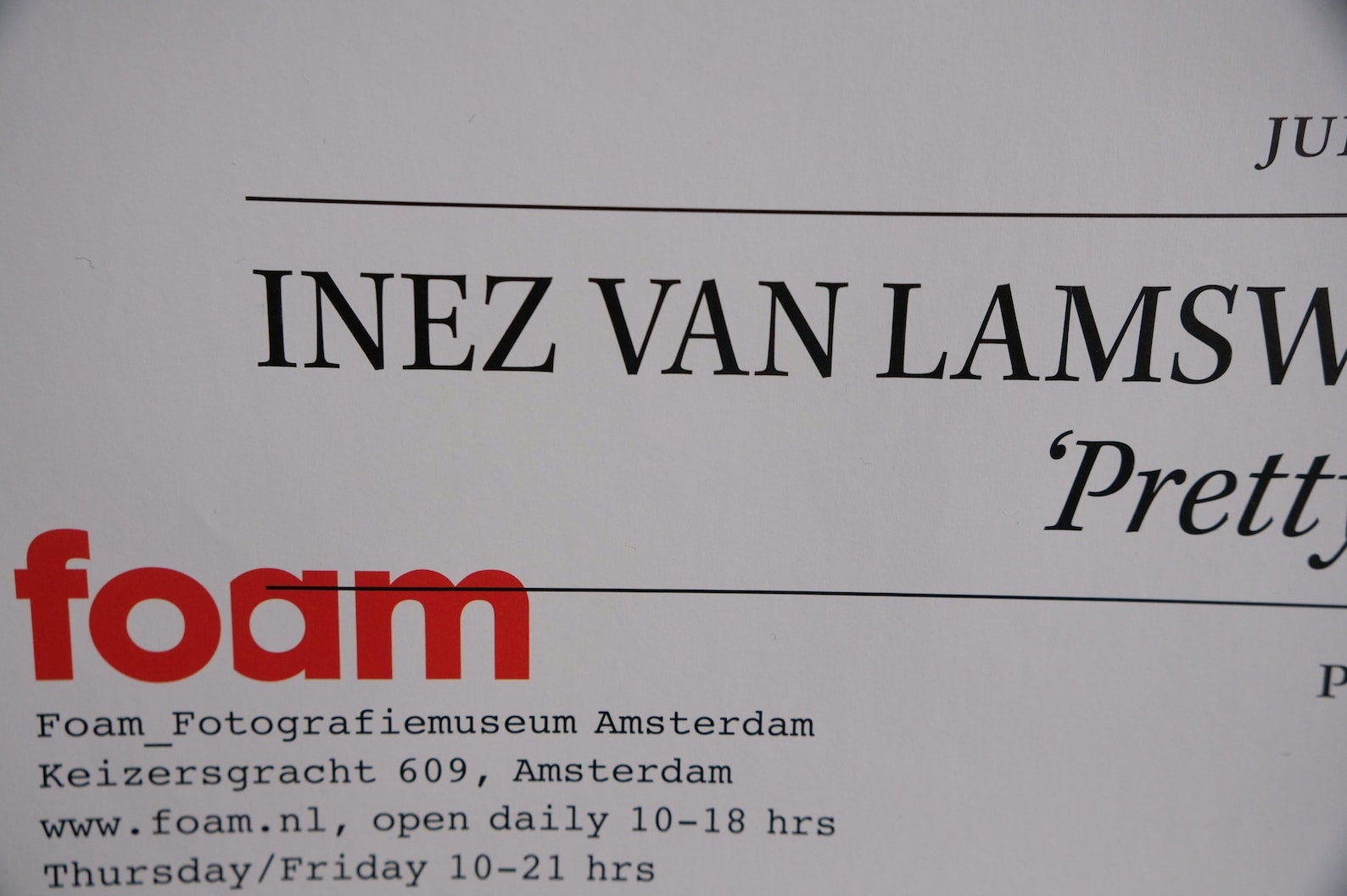 Inez Van Lamsweerde & Vinoodh Matadin pretty Much Everything Foam ...