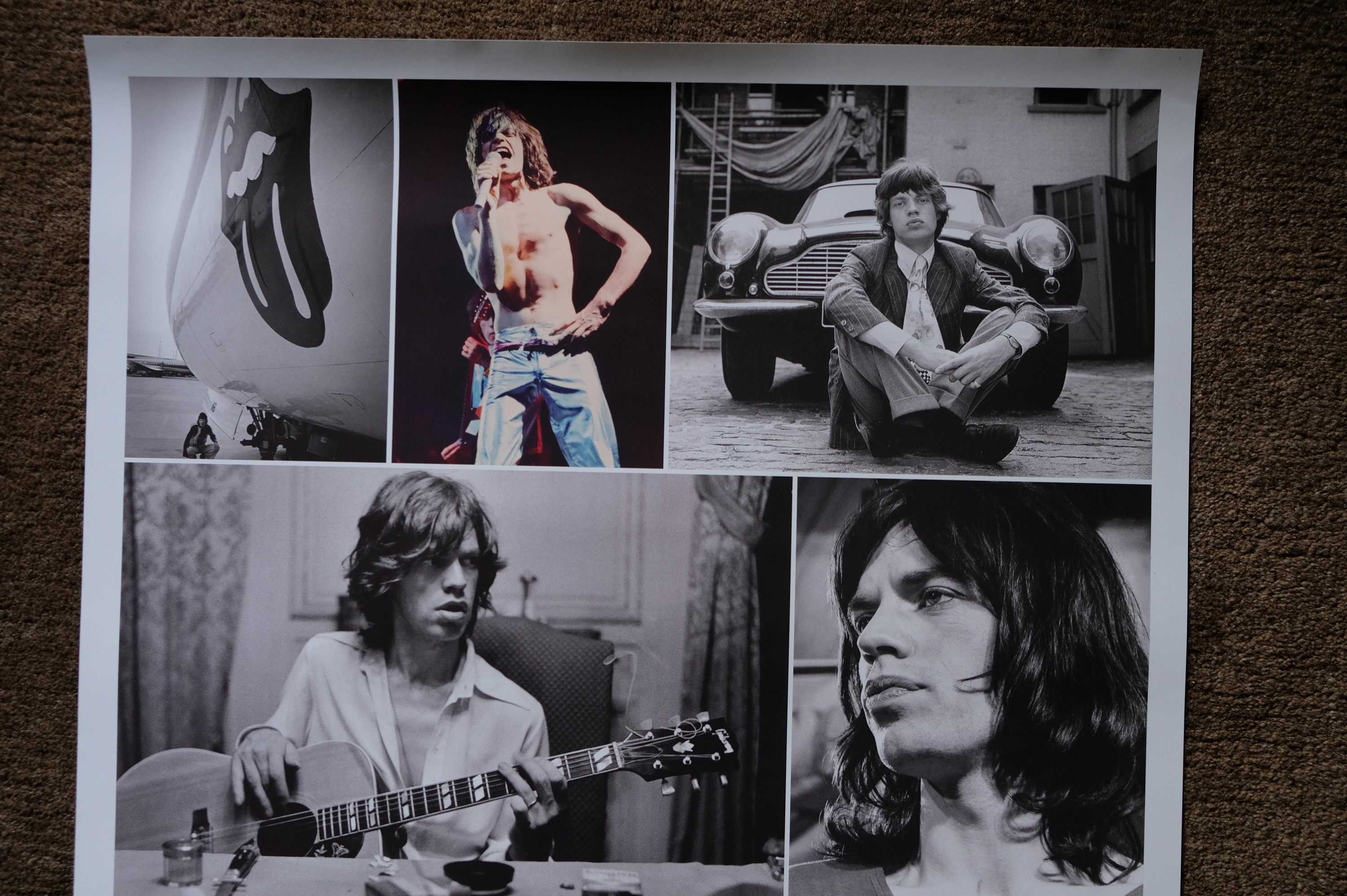 Mick Jagger "time is in My Side" | La Galerie De L'instant France Paris ...
