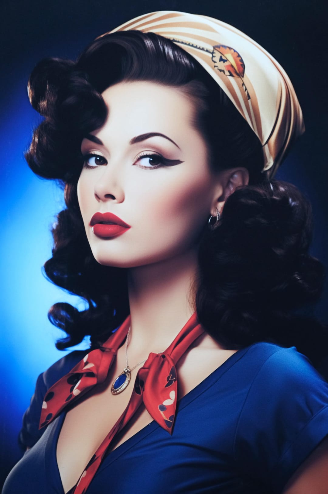 Timeless Pin up - Designer Photograph Eric Lespinasse - Fine Art Poster ...