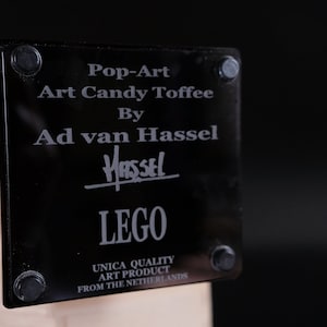 Art Candy Toffee | Dutch Pop Art | Designer Ad Van Hassel - Etsy