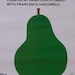 Enzo Mari - Design Museum London - "pear" - Poster - Etsy