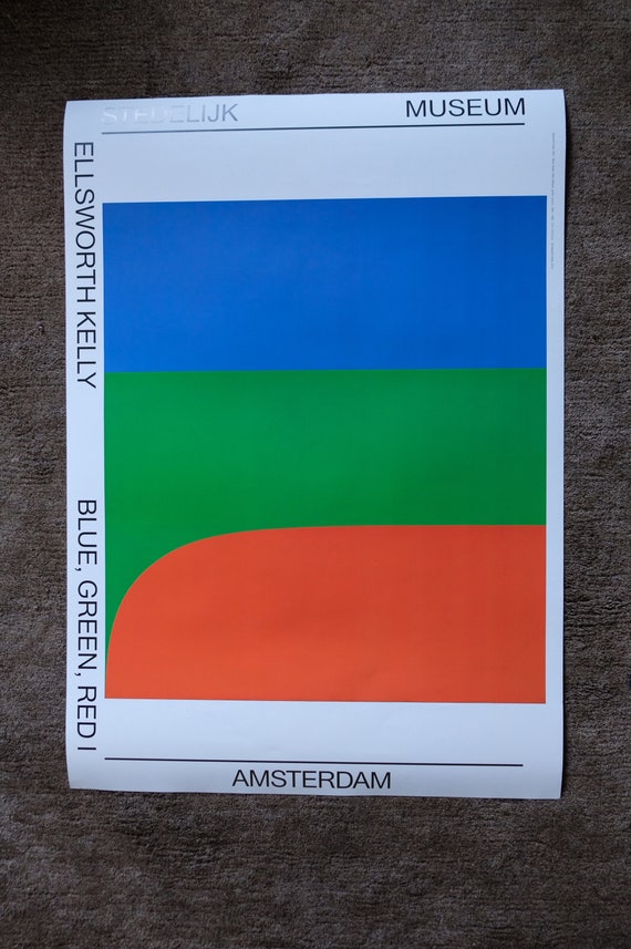 Ellsworth Kelly Red Blue Green