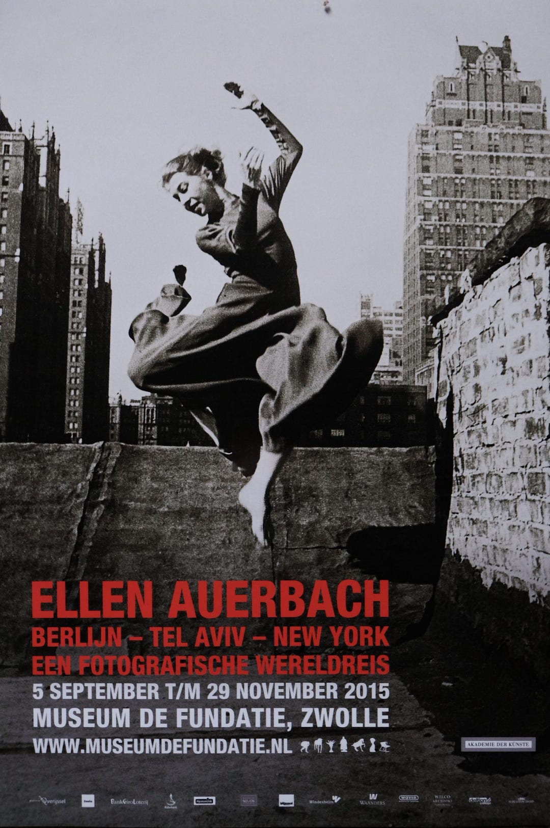 Auerbach Ellen - Dutch Exhibition Poster - Etsy