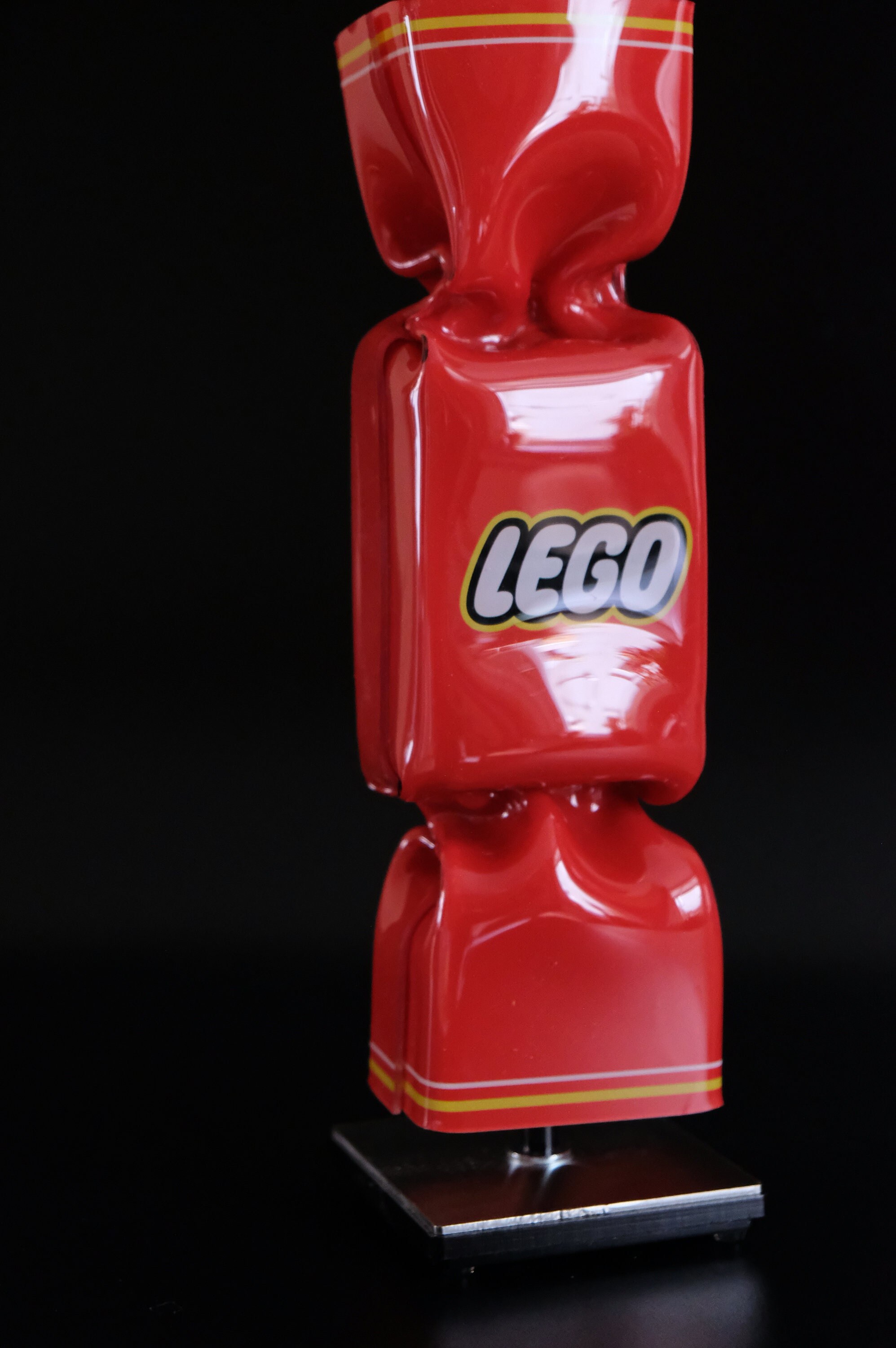 Art Candy Toffee | Dutch Pop Art | Designer Ad Van Hassel - Etsy