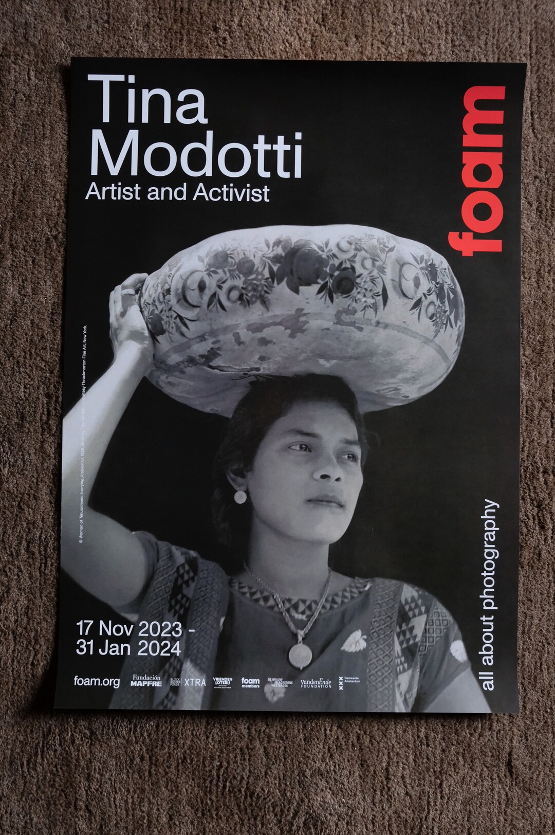 Tina Modetti | Exhibition "artist and Activist"- Foam Photography ...
