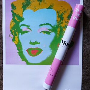 Moco Amsterdam Andy Warhol "marilyn Monroe" | Original Exhibition Poster Moco Amsterdam ...