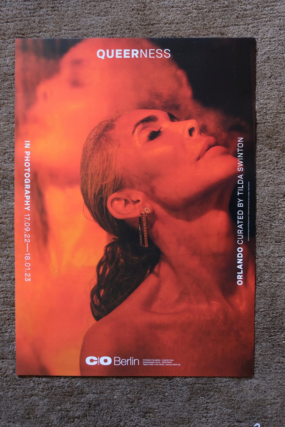 Orlando Curated by Tilda Swinton - C|O Berlin "queerness" Original ...