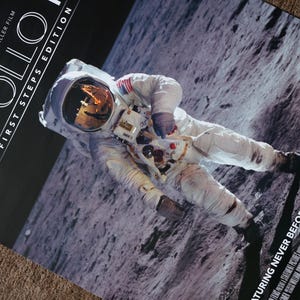 Apollo 11 | First Steps Edition Cinema Poster - Etsy